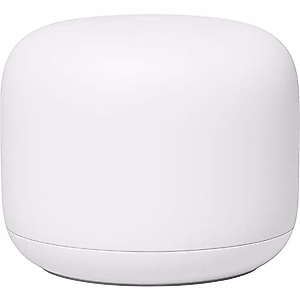 Google Nest WiFi Router Non-Retail Packaging - AC2200 Mesh Wi-Fi 2nd Generation