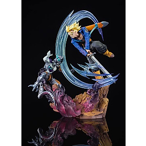TAMASHII NATIONS - Dragon Ball Z - Trunks (The Second Super Saiyan), Bandai Spirits FiguartsZERO Collectible Statue