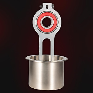 KK-4835 Compressor Piston Kit Connecting Rod Replacement Kit Perfectly Fits for Sears Craftsman Devildiss Dewalt Porter Cable Oil Free Air Compressor Pump, Comparable to KK-4835 KK-5081 A02743