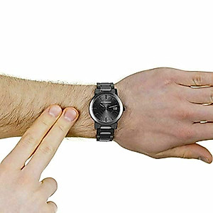 Burberry Men's BU9007 Gunmetal PVD Stainless Steel Watch