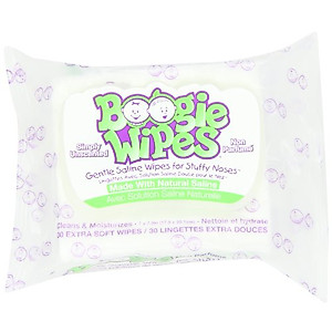 Boogie Wipes Boogie Wipes, Unscented, 90 Count