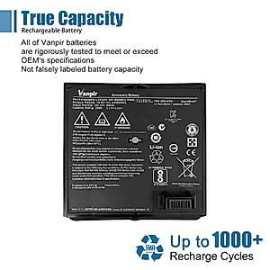 VANPIR 300769-003 32Wh Black Battery Replacement for Bose Sounddock Portable Digital Music System SoundLink Air Series 300769-002 300769-004 300769-001 300770-001 4ICR19/66 16.8V 2200mAh