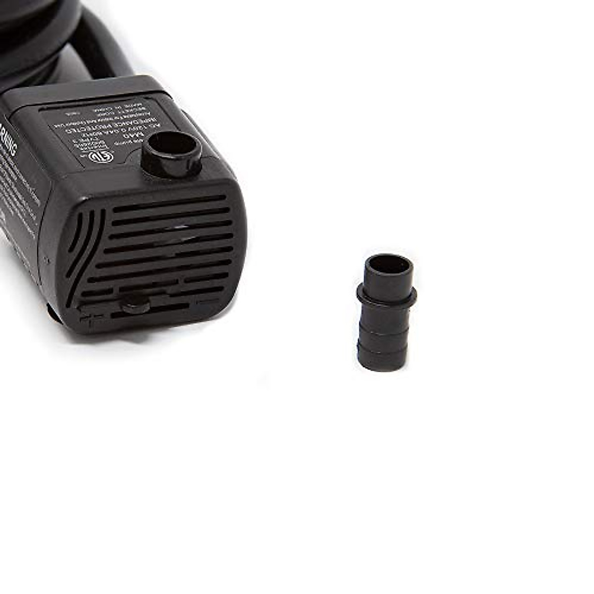 Spaces Places 7219610 DP40 Fountain Pump, Black