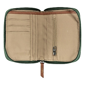 Fjallraven Zip Wallet Deep Patina