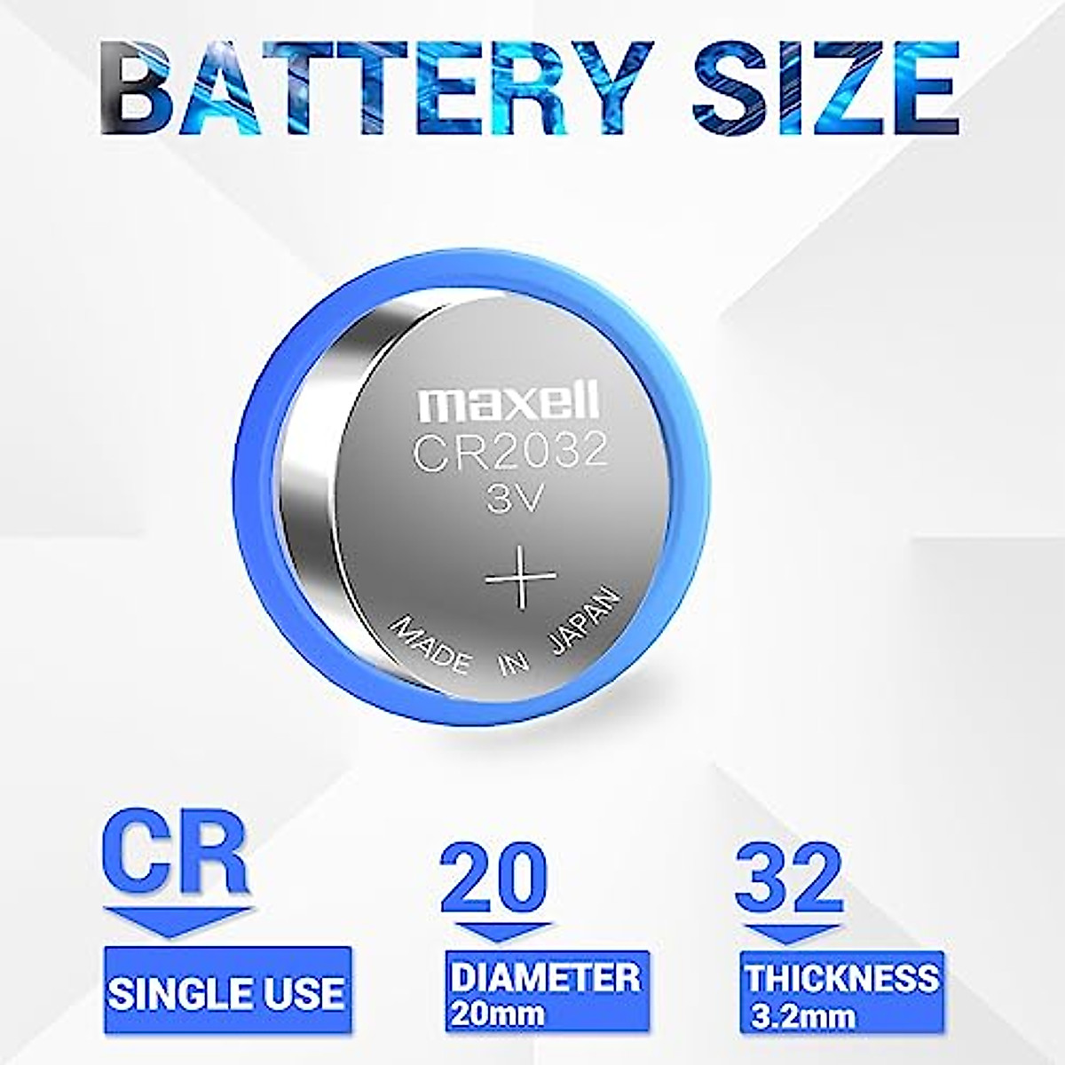 LeFix CMOS Battery for Intel NUC and AsRock AM1H-ITX Motherboard Playstation PS2 PS3 Slim - Laptop Backup BIOS RTC 3V CR2032 Battery Connector Reverse Polarity