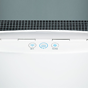 BLUEAIR Air Purifier for Allergy & Asthma Reduction in Large to XL Rooms, HEPASilent Technology with Dual Protection Filters, Removes 99.97% Pet Dander Pollen Mold Dust Viruses, Classic 680i, White