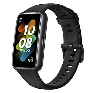 Huawei Band 7 (2022) 1.47” Amoled Display | Long Battery Life - Graphite Black