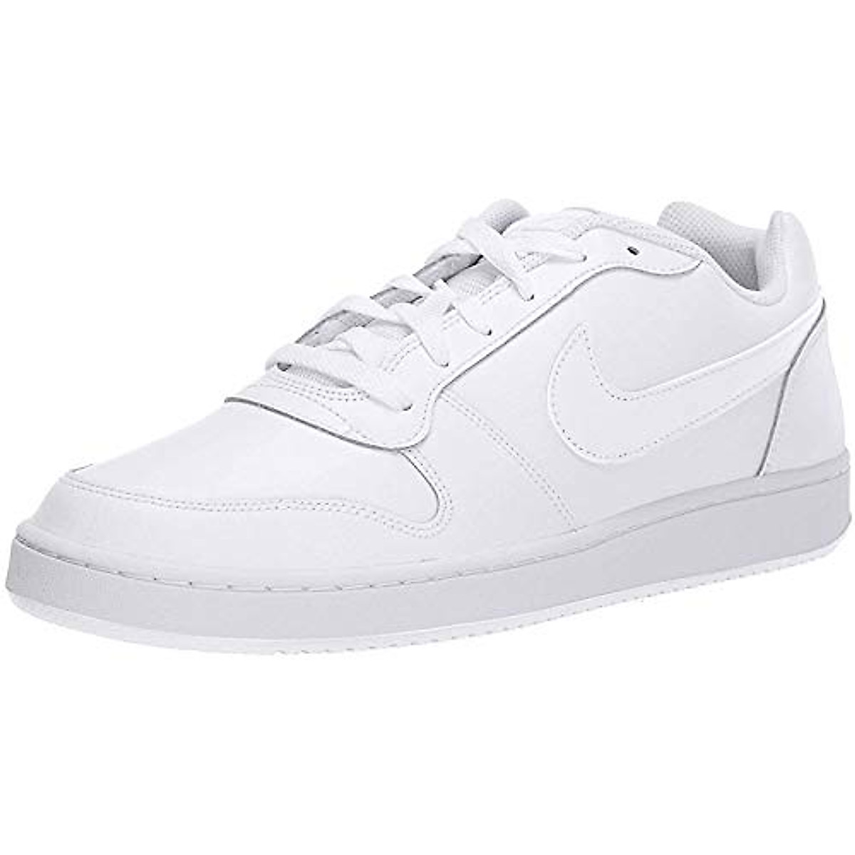 Nike Women's Ebernon Low Sneaker, White/White, 9 Regular US