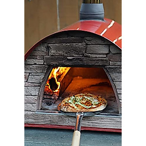 Authentic Pizza Ovens - Maximus Red Wood Fire Oven