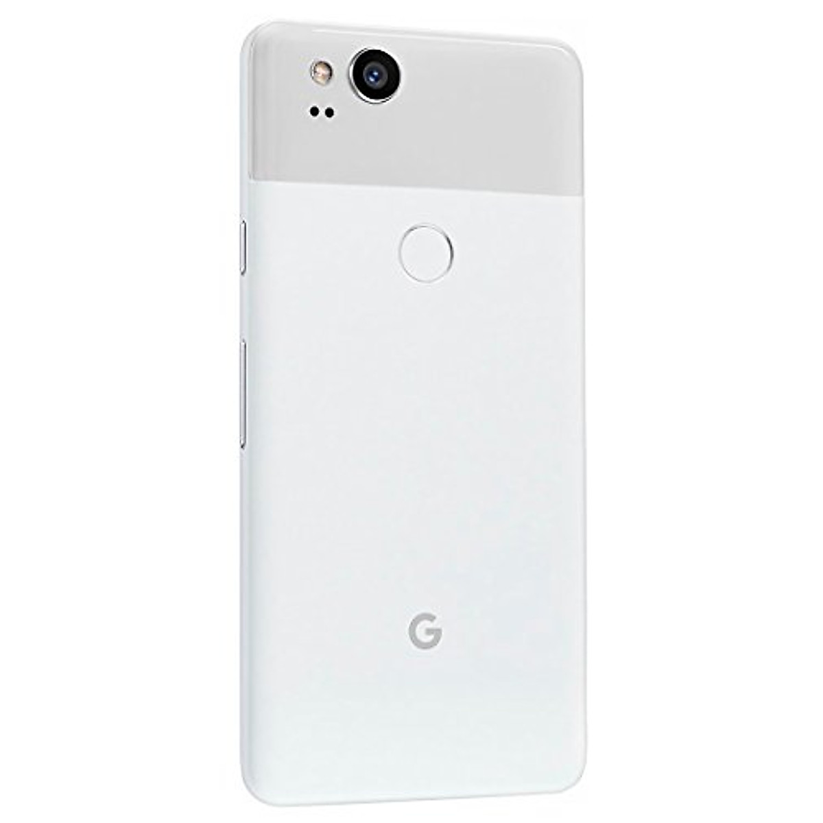 Google Pixel 2 128GB - Clearly White, Google Unlocked Version (Renewed)