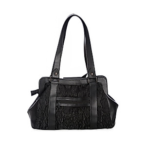 Lost Queen Maplesage Handbag Black