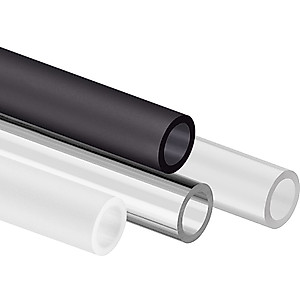 CORSAIR, Hydro X Series, XT Hardline, Satin White, 14mm, Tubing