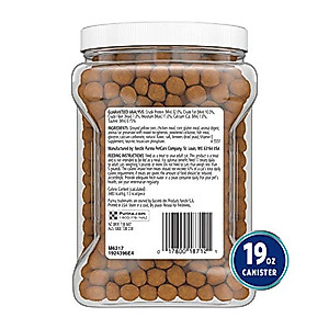 DentaLife Purina Made in USA Facilities Cat Dental Treats, Tasty Chicken Flavor - 19 oz. Canister