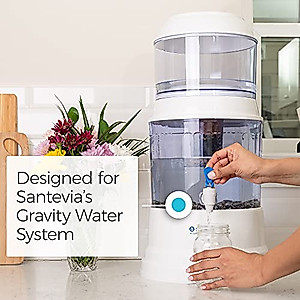 Mineral Stones Replacement by Santevia | Designed for Santevia's Gravity Water System | Adds Healthy Minerals and Makes Water Alkaline | Makes Water Taste Delicious