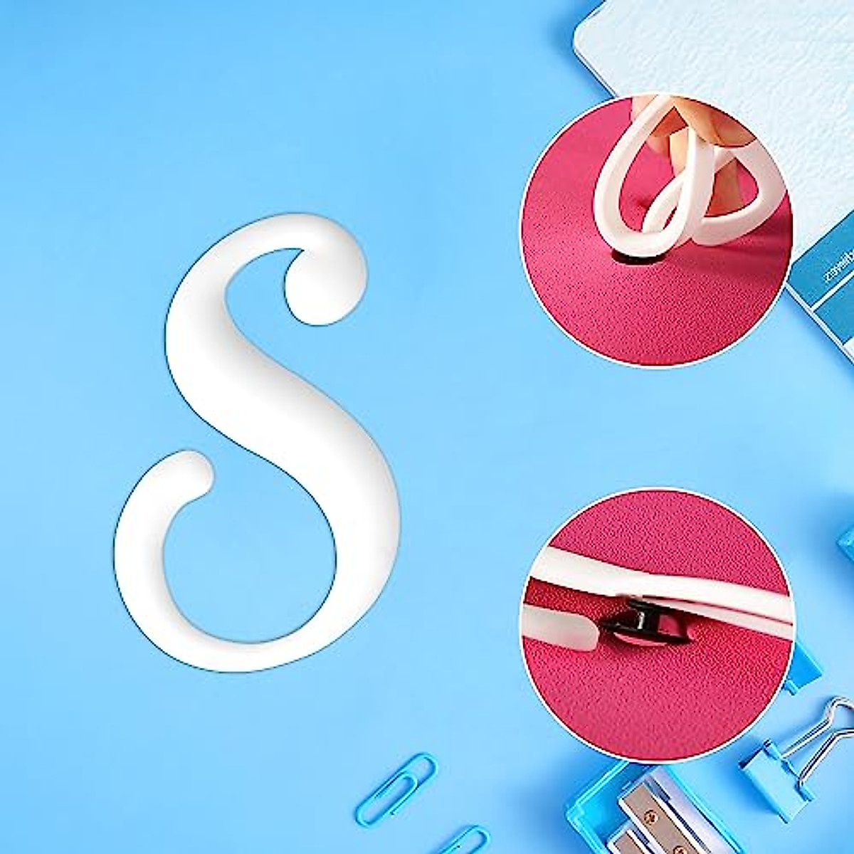 Decorative Lettering for Bogg Bag, White Charm for Bogg Bag Cute Bag Accessories Alphabet Letter Charm Inserts for DIY Personalizing Your Handbag(S)