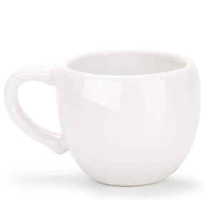 Skullis Porcelain Ceramic Skull Shaped Espresso Coffee Cup 2 OZ for Home and Office Party, Holiday and Birthday Present, Unique, Exclusive.