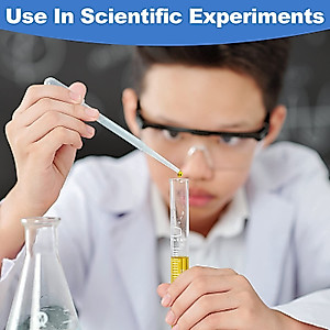 18Pcs Liquid Dropper, Silicone Candy Dropper 5Ml Droppers for Candy Molds, Clear Silicone Eye Dropper Pipettes for Kids, Gelatin Maker & Halloween Christmas Crafts Projects