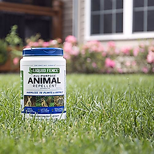 Liquid Fence 65006 Granular All-Purpose Animal Repellent