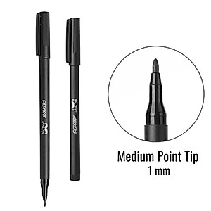Mr. Pen- Garden Markers, Black, 4 Pack, Plant Markers, Garden Markers for Plants Outdoor Waterproof, Plant Markers for Seedlings, Waterproof Permanent Marker, Plant Markers for Outdoor Plants.