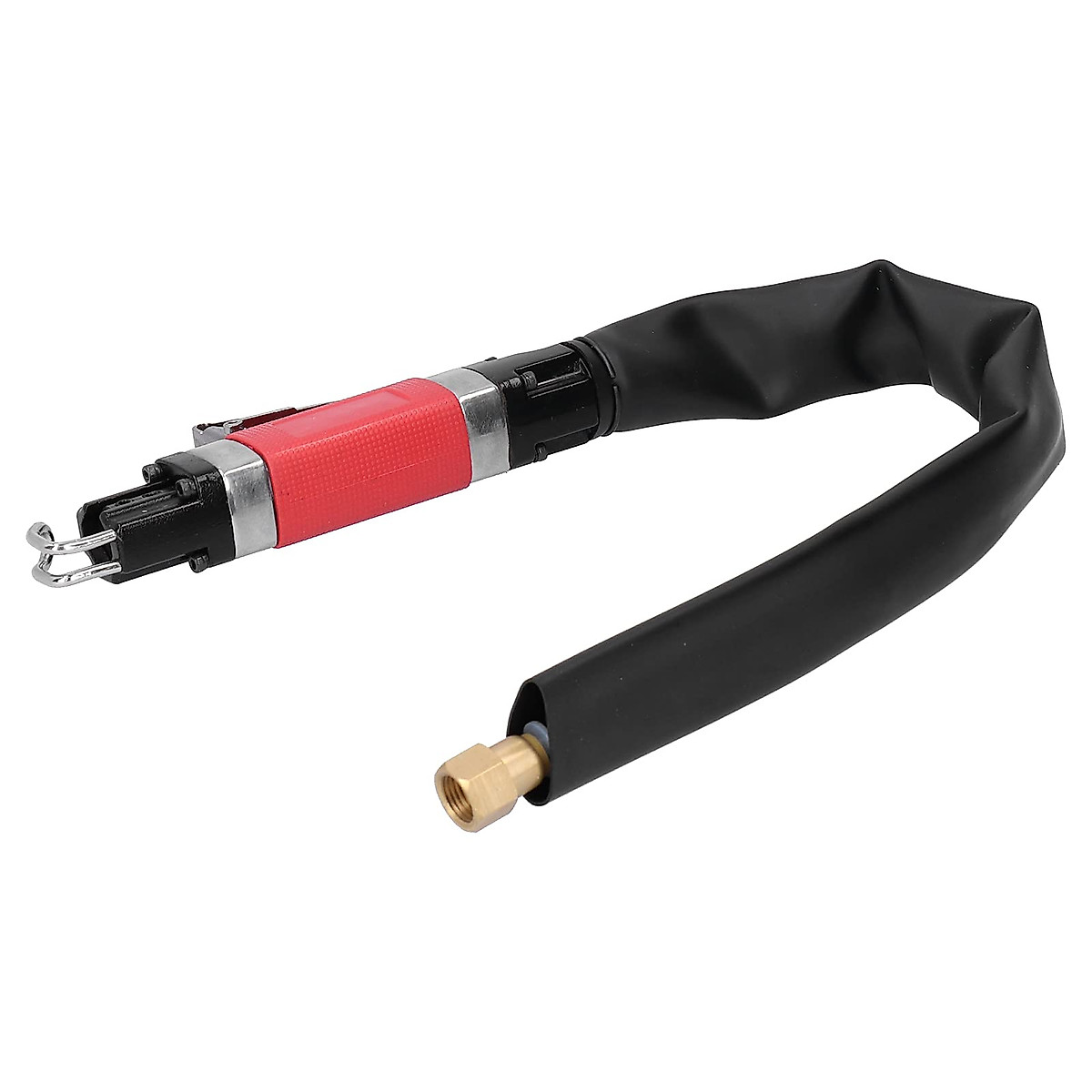 Pneumatic File, Air Reciprocating File Body Saw with Snap Button Switch Pneumatic File Grinding Machine Hardware Tools 6.2bar 90psi for Home