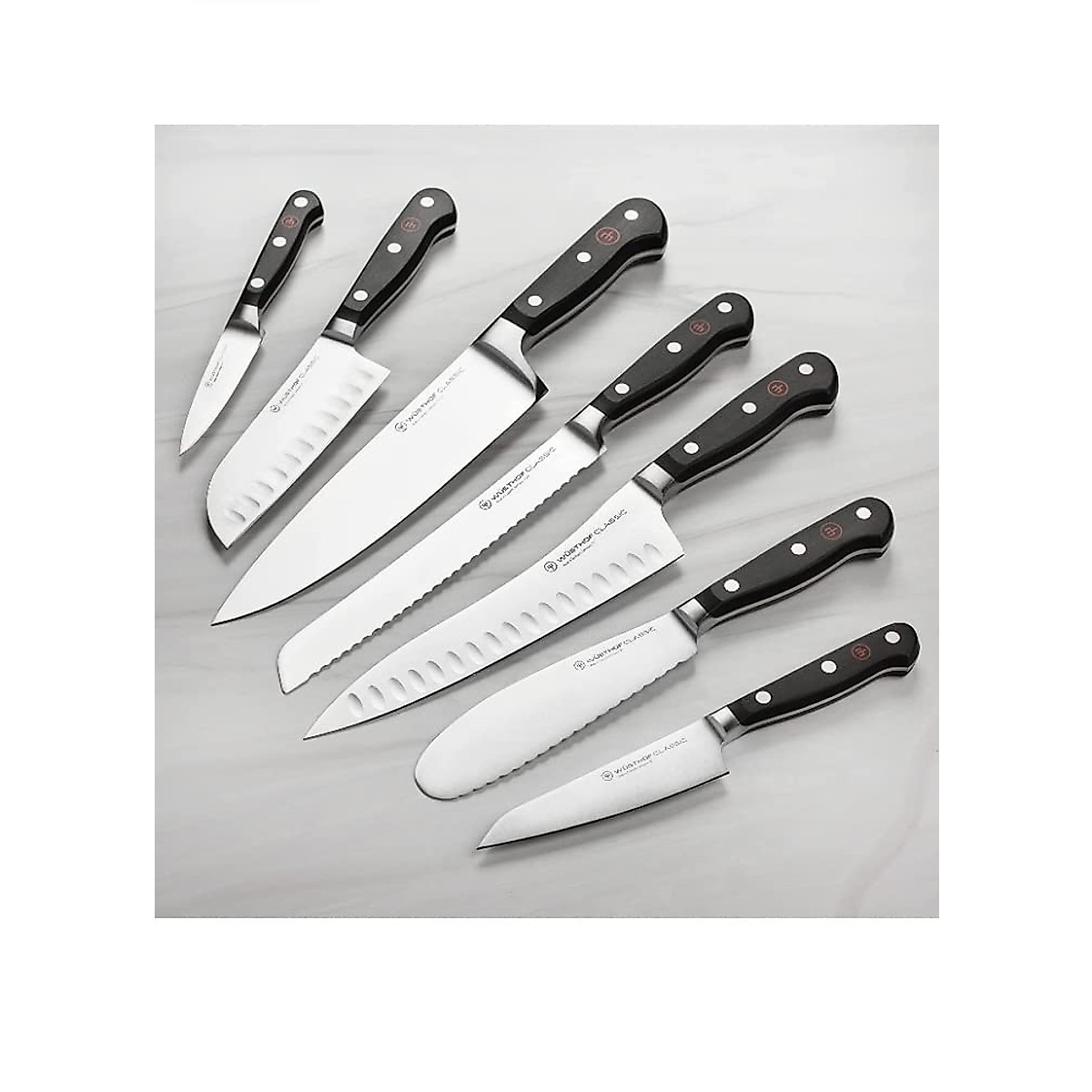 kitchen knives