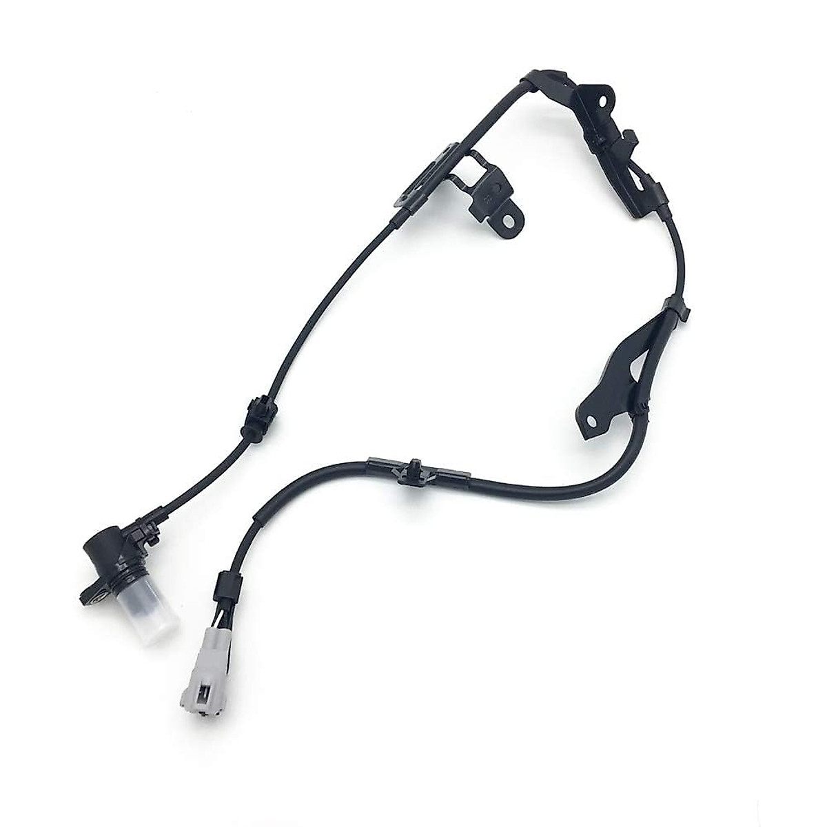 Ensun 89542-0C010 ABS Wheel Speed Sensor Front Right Replacement for 2001-2007 Sequoia 2000-2006 Tundra Replaces 970-329