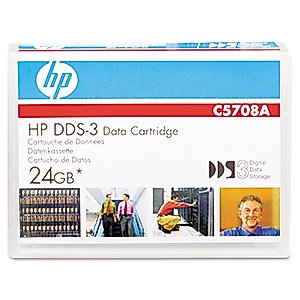 HP CRTDG,Data,DDS3,4MM,24GB