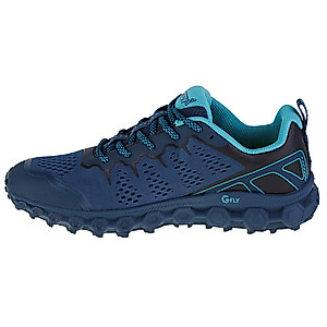 Inov-8 Women's Parkclaw G 280 - Trail Running Shoes - Navy/Teal - 8.5
