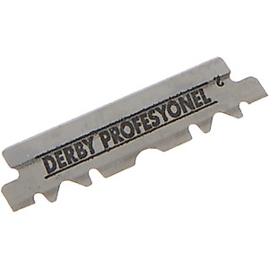 Derby Professional Single Edge Razor Blades, 100 Count