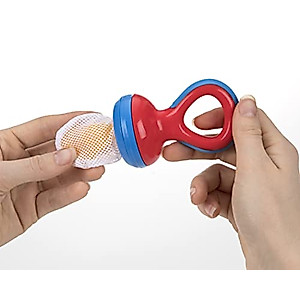 Nuby Nibbler Mesh First Soft Foods Feeder, 2pk, Colors May Vary