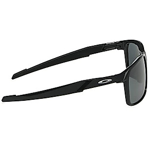 Oakley mens Oo9460 Portal X Sunglasses, Carbon/Prizm Black, 59 mm US