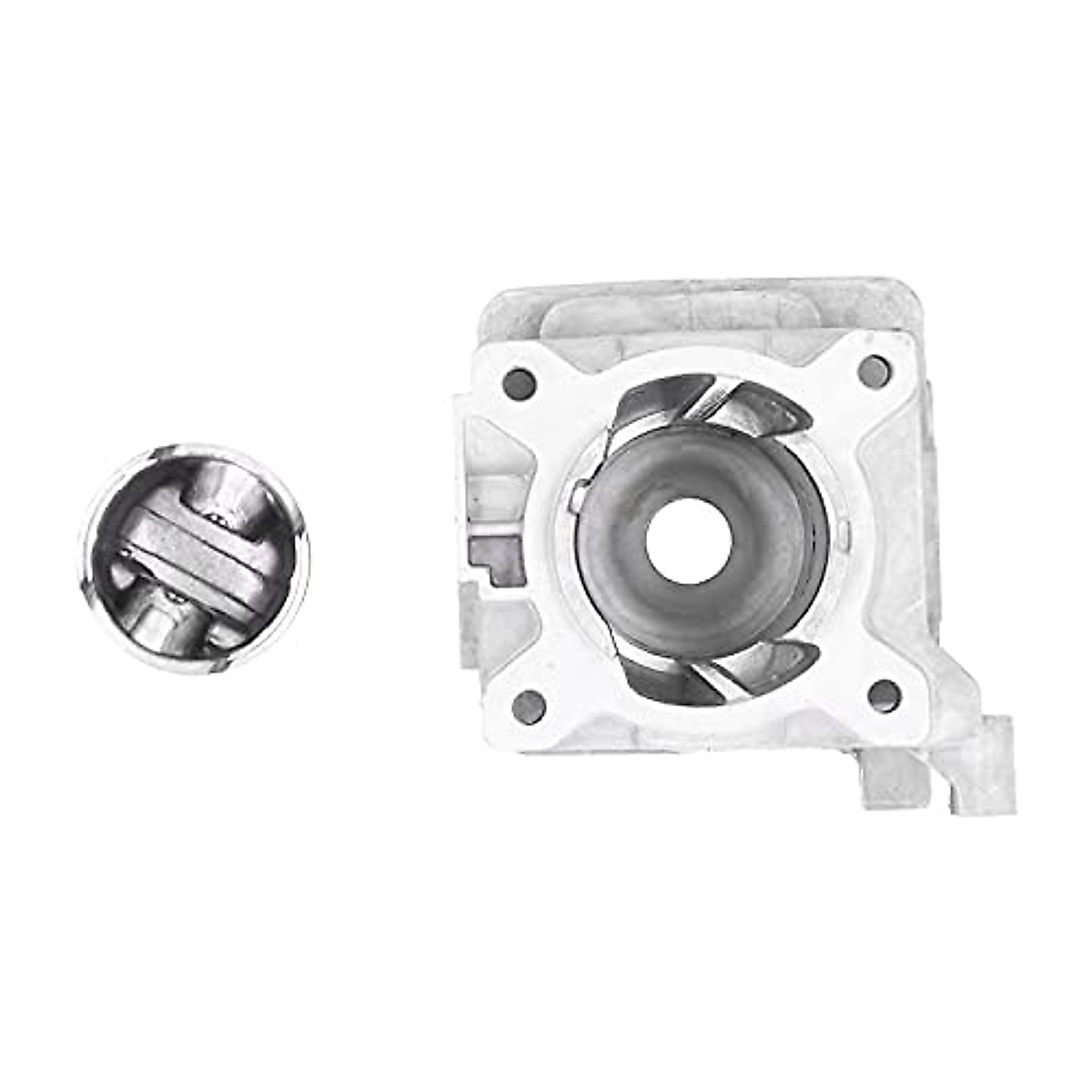 TOPINCN Cylinder Piston Kit Fit Practical for Stihl Fs55 Durable Fs45 Br45 Km55 Hl45 Workmanship Hs45 Hs55 Garden Accessory