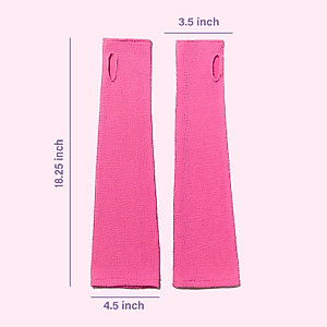 The Skinny Confidential BOUGIE Driving Gloves, Pink Fingerless Summer Gloves, Soft Driving Gloves for Women, UV Hand Protection, Young & Healthy Skin, UPF Clothing Women, Breathable Summer Essentials