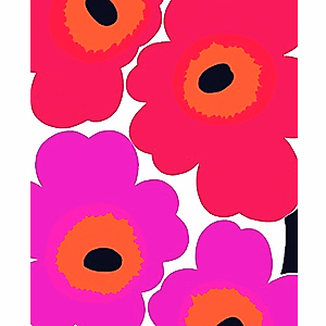Marimekko Notes: 20 Different Unikko Notecards and Envelopes