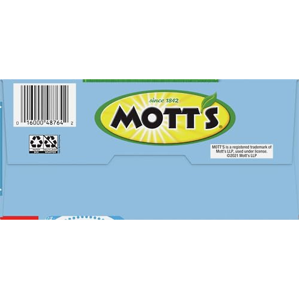 Mott's Fruit Flavored Snacks, Assorted Fruit, Pouches, 0.8 oz, 40 ct