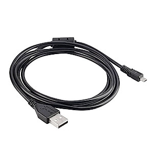 Synergy Digital USB Cable, Compatible with Nikon Coolpix L31 Digital Camera USB Cable 5? USB Data Cable - (8 Pin)