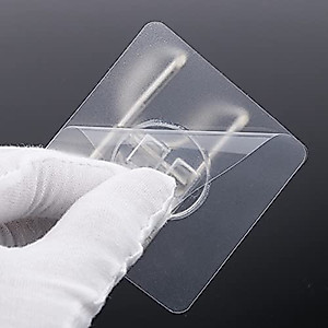 ALINNA Adhesive Hooks, Heavy Duty Washbasin Hook Stainless Steel Robe Towel Hook for Hanging Washbasin Bathroom Kitchen(2 Pack)