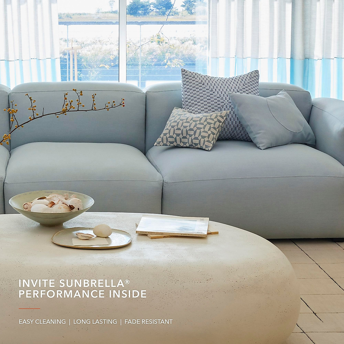 Sunbrella Canvas 5426-0000 Capri, Fabric by the Yard