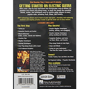 Fender Presents: Getting Started on Electric Guitar -- A Guide for Beginners