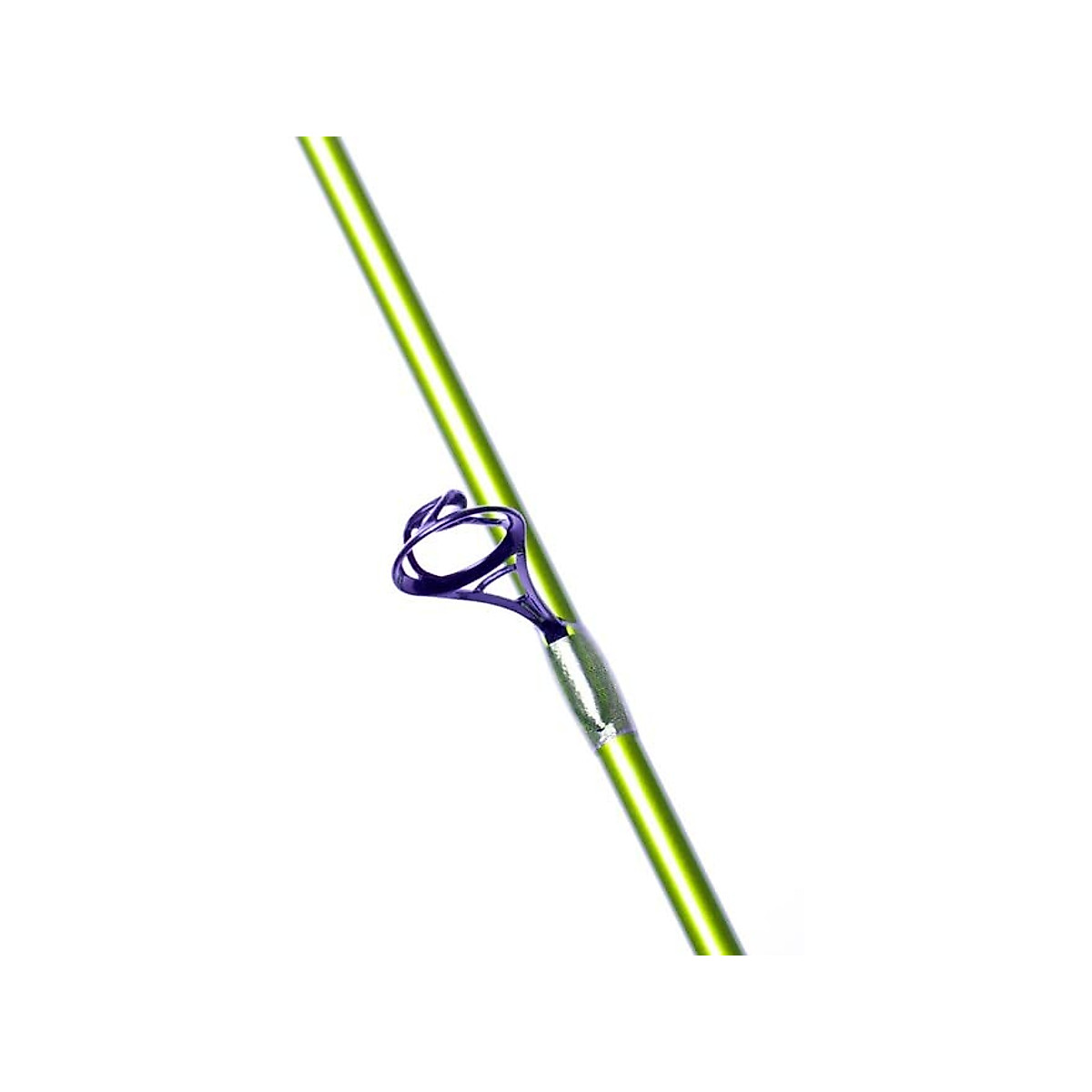 ACC Crappie Stix Super Grips Mid Seat 8' Pole Med, Black