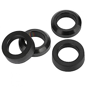 M6 Disc Brake Bolts Spacer Bike Convex Concave Washers Rings Mountain Bike Concave‑Convex Spacer