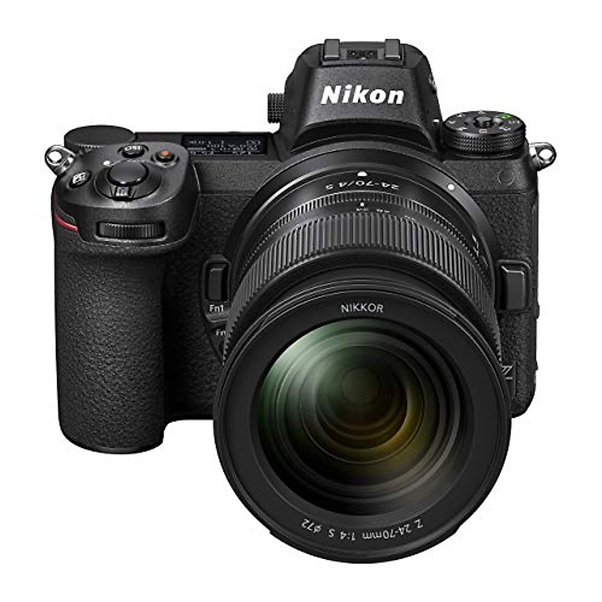 Nikon Z7 FX-Format Mirrorless Camera Body w/ NIKKOR Z 24-70mm f/4 S (Renewed)