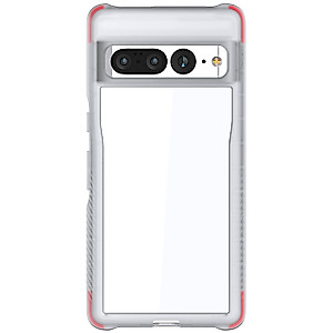 Ghostek COVERT Google Pixel 7 Pro Case Clear with Ultra Thin Design and Non-Slip Grip Bumper Supports Wireless Charging Shockproof Protective Phone Cover Designed for 2022 Pixel 7 Pro (6.7 IN) (Clear)