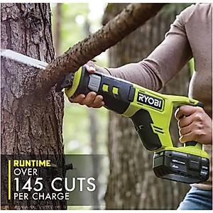 RYOBI ONE+ PCL1600K2 18V Cordless 6-Tool Combo Kit with 1.5 Ah Battery, 4.0 Ah Battery, and Charger
