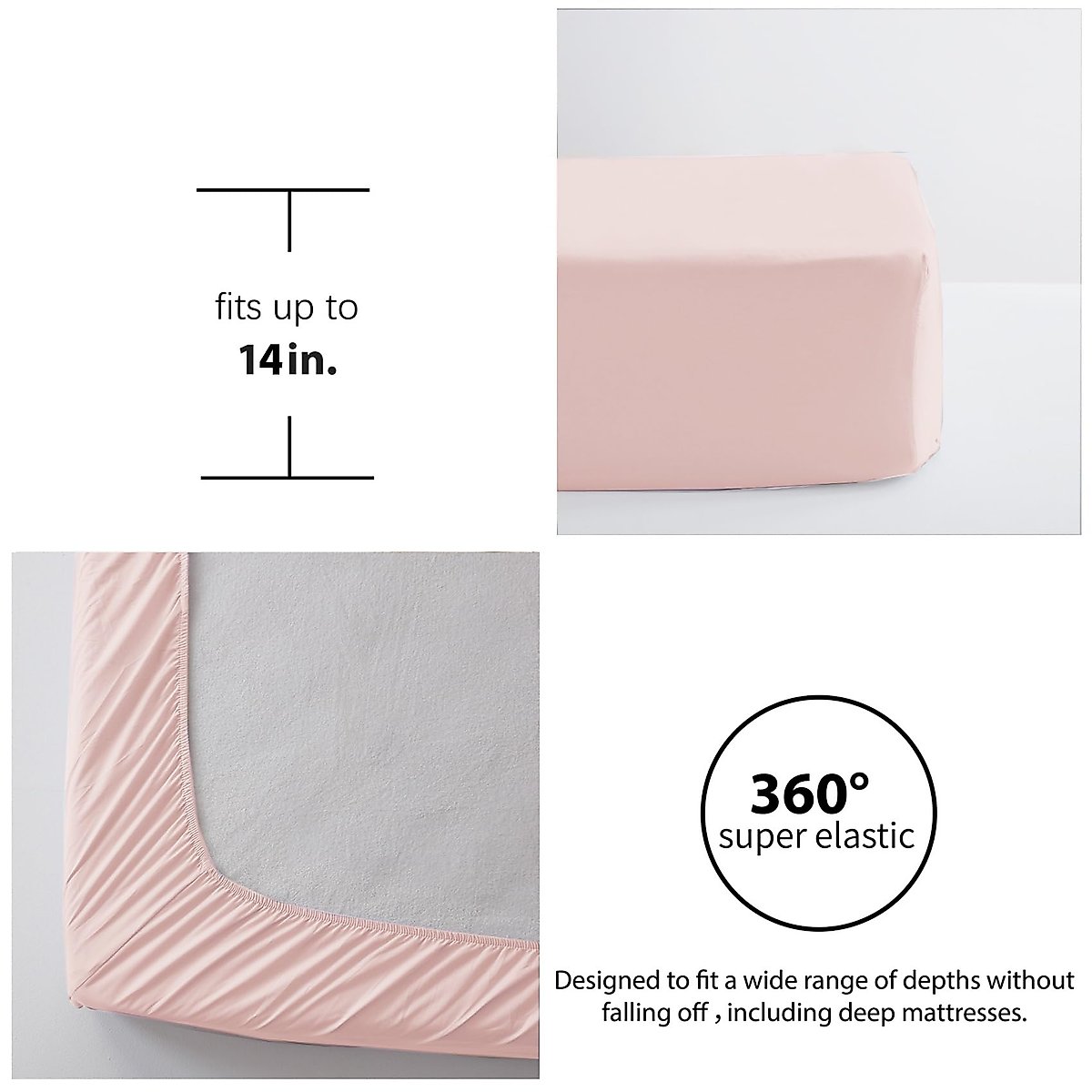 Anluoer Twin Comforter Set, Pink Tufted Bed in a Bag 5 Pieces with comforters and Sheets, All Season Bedding Sets with 1 Comforter, 1 PillowShams, 1 Pillowcases, 1 Flat Sheet, 1 Fitted Sheet
