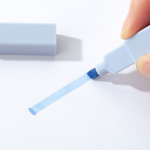 Mr. Pen- Aesthetic Highlighters, 8 Pcs, Chisel Tip, Muted Pastel Color, No Bleed Bible Highlighter Pastel, Highlighters Assorted Colors, Pastel Highlighter Set, Aesthetic School Supplies