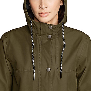 Eddie Bauer Women's Charly Parka, Black, Medium