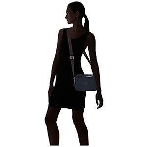Kipling womens Abanu M crossbody bag, Blue Bleu 2, Medium US