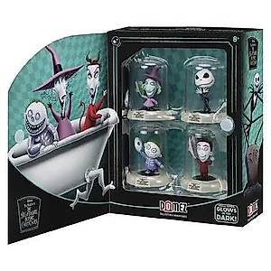 Domez Nightmare Before Christmas Series 5 4 Pack Boxed Set (DMZ0983)
