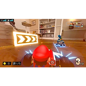 Nintendo Switch HACRRMBAA-cr Mario Kart Live: Home Circuit - Luigi Set Edition (Renewed)